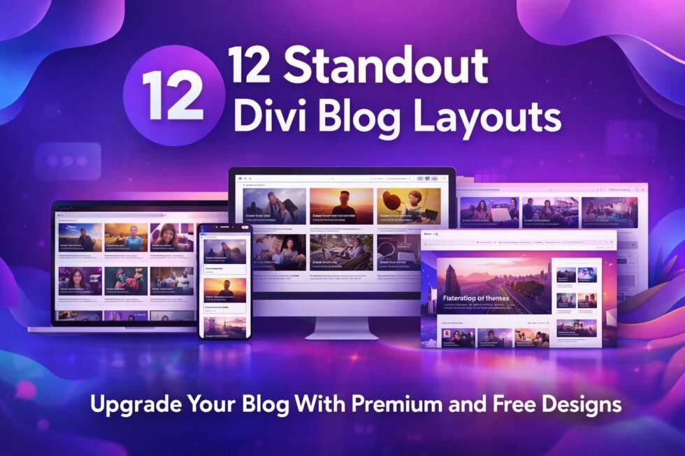 12 Best Divi Blog Layouts and Templates for Divi